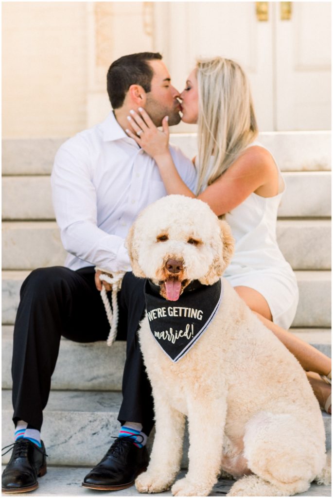 Meg and David | A Downtown Birmingham Engagement Session - Chelsea ...