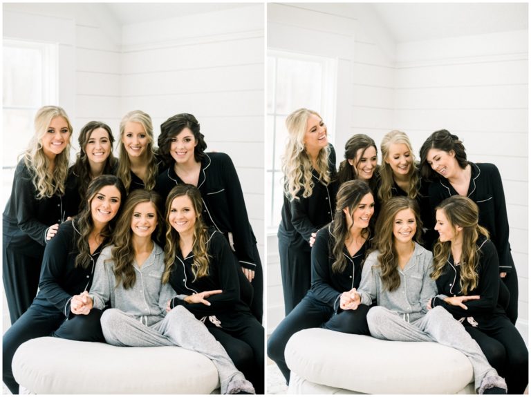 Melissa and Luke | An Alabama Winter Wedding at Oak Meadow Event Center ...