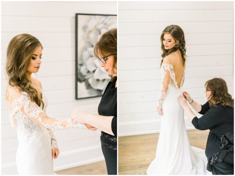 Melissa and Luke | An Alabama Winter Wedding at Oak Meadow Event Center ...