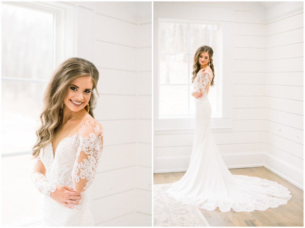 Melissa and Luke | An Alabama Winter Wedding at Oak Meadow Event Center ...