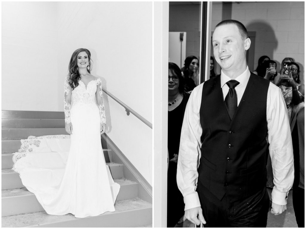 Melissa and Luke | An Alabama Winter Wedding at Oak Meadow Event Center ...