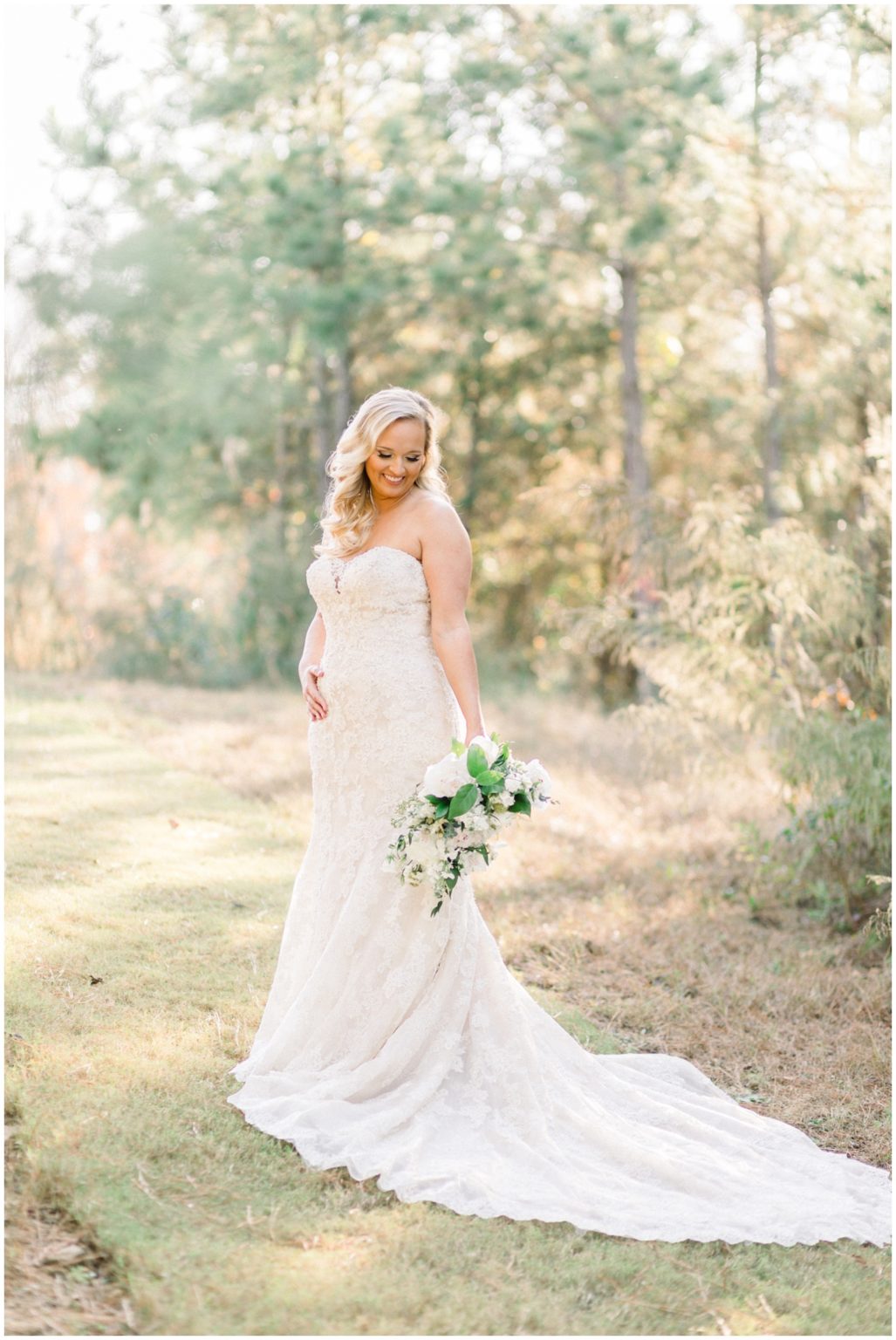 Morgan and Mike | A Fall Alabama Lakeside Wedding - Chelsea Morton ...