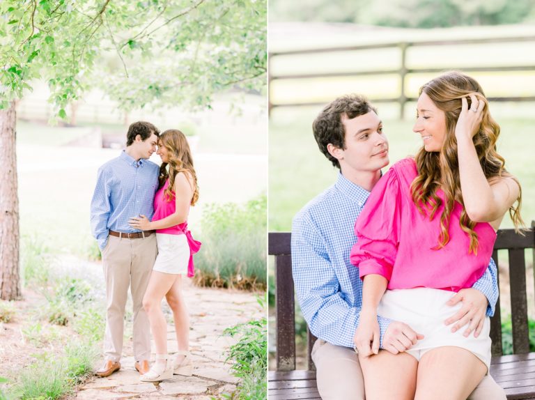 Spring Birmingham AL Engagement Session | AL Wedding Photographer